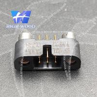 China HW-CMM Connector HW-221Y06F22 2mm Pitch Male Straight on PCB for Aerospace Avionics Defense for sale