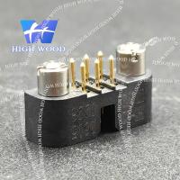 China HW-CMM Connector HW-221Y06F22 2mm Pitch Male Straight on PCB for Aerospace Avionics Defense for sale