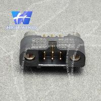 China HW-CMM Connector HW-221Y06F22 2mm Pitch Male Straight on PCB for Aerospace Avionics Defense for sale