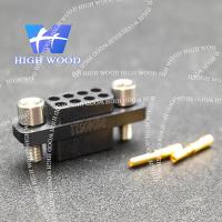 China HW-CMM Connector HW-222S08M16 2mm Pitch 600V Aerospace Grade Circular Connector for sale