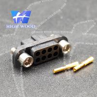 China HW-CMM Connector HW-222S08M16 2mm Pitch 600V Aerospace Grade Circular Connector for sale