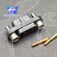 China HW-CMM Connector HW-222S08M16 2mm Pitch 600V Aerospace Grade Circular Connector for sale