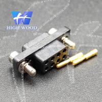 China HW-CMM Connector HW-222S08M16 2mm Pitch 600V Aerospace Grade Circular Connector for sale