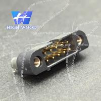 China HW-CMM Connector HW-221Y10F22 2mm Pitch High Density Square Matrix for Aerospace Defense for sale