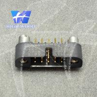 China HW-CMM Connector HW-221Y10F22 2mm Pitch High Density Square Matrix for Aerospace Defense for sale
