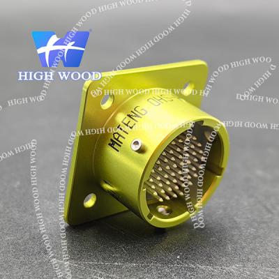 China OHS Series Ultra-Small Electrical Connector OHS-BM-1-50/18-B1-1-B 50A 18Pin Bayonet for sale