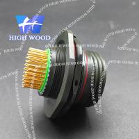 China MIL-DTL-38999 Series Ⅰ，Ⅱ，and Ⅲ Connectors, D38999/24WG35SLA. D38999 Series Ⅲ for sale