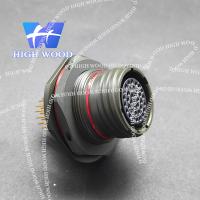 China MIL-DTL-38999 Series Ⅰ，Ⅱ，And Ⅲ Connectors, D38999/24WD35SLC. D38999 Series Ⅲ for sale