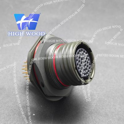 China MIL-DTL-38999 Series Ⅰ，Ⅱ，And Ⅲ Connectors, D38999/24WD35SLC. D38999 Series Ⅲ for sale