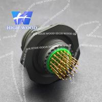China MIL-DTL-38999 Series Ⅰ，Ⅱ，And Ⅲ Connectors, D38999/24WD35SLC. D38999 Series Ⅲ for sale