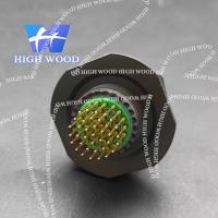 China MIL-DTL-38999 Series Ⅰ，Ⅱ，And Ⅲ Connectors, D38999/24WD35SLC. D38999 Series Ⅲ for sale