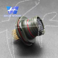 China MIL-DTL-38999 Series Ⅰ，Ⅱ，And Ⅲ Connectors, D38999/24WD35SLA. D38999 Series Ⅲ for sale
