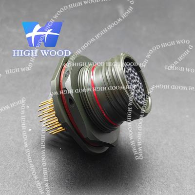 China MIL-DTL-38999 Series Ⅰ，Ⅱ，And Ⅲ Connectors, D38999/24WD35SLA. D38999 Series Ⅲ for sale