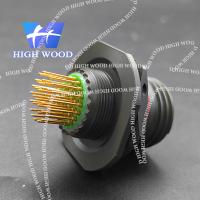 China MIL-DTL-38999 Series Ⅰ，Ⅱ，And Ⅲ Connectors, D38999/24WD35SLA. D38999 Series Ⅲ for sale