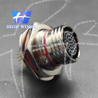 China MIL-DTL-38999 Series Ⅰ，Ⅱ，And Ⅲ Connectors, D38999/24TD35SLN. D38999 Series Ⅲ for sale