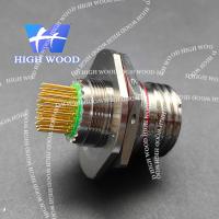 China MIL-DTL-38999 Series Ⅰ，Ⅱ，And Ⅲ Connectors, D38999/24TD35SLN. D38999 Series Ⅲ for sale