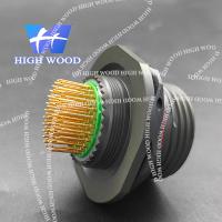 China MIL-DTL-38999 Series Ⅰ，Ⅱ，And Ⅲ Connectors, D38999/24WG35SLN. D38999 Series Ⅲ for sale