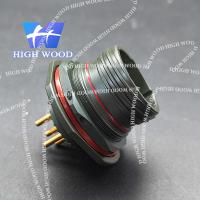 China MIL-DTL-38999 Series Ⅰ，Ⅱ，And Ⅲ Connectors, D38999/24WE6PLN. D38999 Series Ⅲ for sale