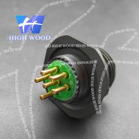 China MIL-DTL-38999 Series Ⅰ，Ⅱ，And Ⅲ Connectors, D38999/24WE6PLN. D38999 Series Ⅲ for sale