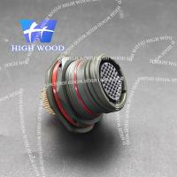China MIL-DTL-38999 Series Ⅰ，Ⅱ，And Ⅲ Connectors, D38999/24WE35SLN. D38999 Series Ⅲ for sale