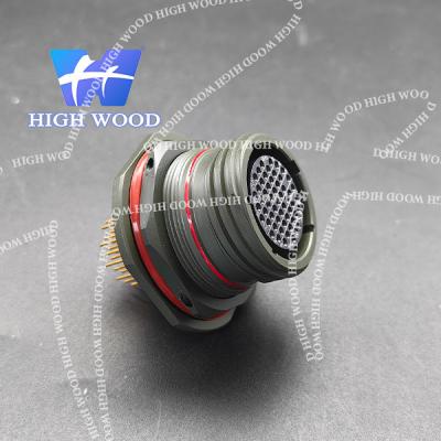 China MIL-DTL-38999 Series Ⅰ，Ⅱ，And Ⅲ Connectors, D38999/24WE35SLN. D38999 Series Ⅲ for sale