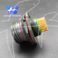 China MIL-DTL-38999 Series Ⅰ，Ⅱ，And Ⅲ Connectors, D38999/24WE35SLN. D38999 Series Ⅲ for sale