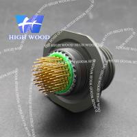 China MIL-DTL-38999 Series Ⅰ，Ⅱ，And Ⅲ Connectors, D38999/24WE35SLN. D38999 Series Ⅲ for sale