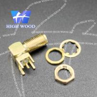 China SMA Series RF Coaxial Connector,SMA-KWE13-17 for sale