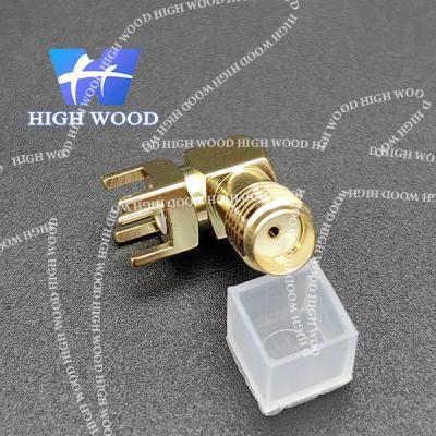 China SMA Series RF Coaxial Connector,SMA-KWE13-14.5 for sale