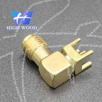China SMA Series RF Coaxial Connector,SMA-KWE13-14.5 for sale