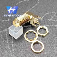 China SMA Series RF Coaxial Connector,SMA-KWE13-19 for sale