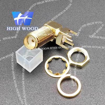 China SMA Series RF Coaxial Connector,SMA-KWE13-19 for sale