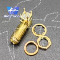 China SMA Series RF Coaxial Connector,SMA-KWE13-19 for sale