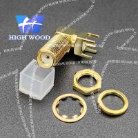 China SMA Series RF Coaxial Connector,SMA-KWE13-20 for sale