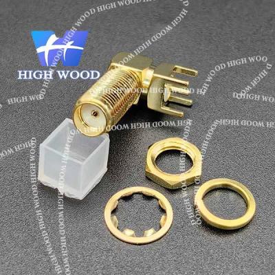 China SMA Series RF Coaxial Connector,SMA-KWE13-20 for sale