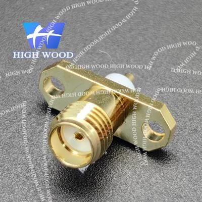 China SMA Series RF Coaxial Connector,SMA-KFD-3+3 for sale