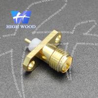 China SMA Series RF Coaxial Connector,SMA-KFD-3+3 for sale