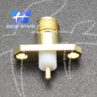 China SMA Series RF Coaxial Connector,SMA-KFD-3+3 for sale