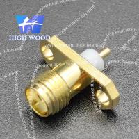 China SMA Series RF Coaxial Connector,SMA-KFD-3+3 for sale