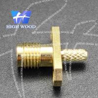 China SMA Series RF Coaxial Connector,SMA-KFD 2-Hole Crimp Jack for sale