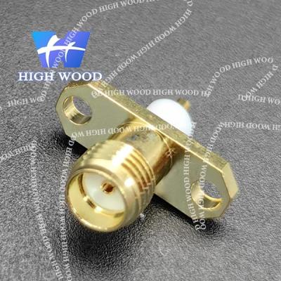 China SMA Series RF Coaxial Connector,SMA-KFD-4+3 for sale