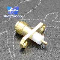 China SMA Series RF Coaxial Connector,SMA-KFD-4+3 for sale