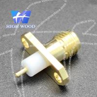 China SMA Series RF Coaxial Connector,SMA-KFD-4+3 for sale
