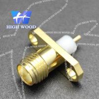 China SMA Series RF Coaxial Connector,SMA-KFD-4+3 for sale