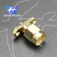 China SMA Series RF Coaxial Connector,SMA-KFD Two Hole Male Connector for sale