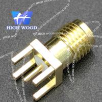China SMA Series RF Coaxial Connector,SMA-KE Straight Pin 13.5 for sale