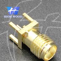 China SMA Series RF Coaxial Connector,SMA-KE Straight Pin 13.5 for sale