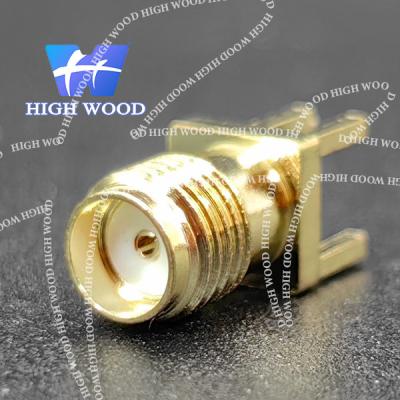 China SMA Series RF Coaxial Connector,SMA-KE13.5-1.7 for sale