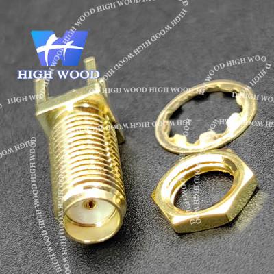 China SMA Series RF Coaxial Connector,SMA-KE Offset 18.5 -1.7 for sale