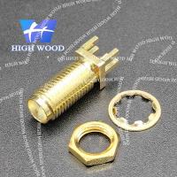 China SMA Series RF Coaxial Connector,SMA-KE Offset 18.5 -1.7 for sale
